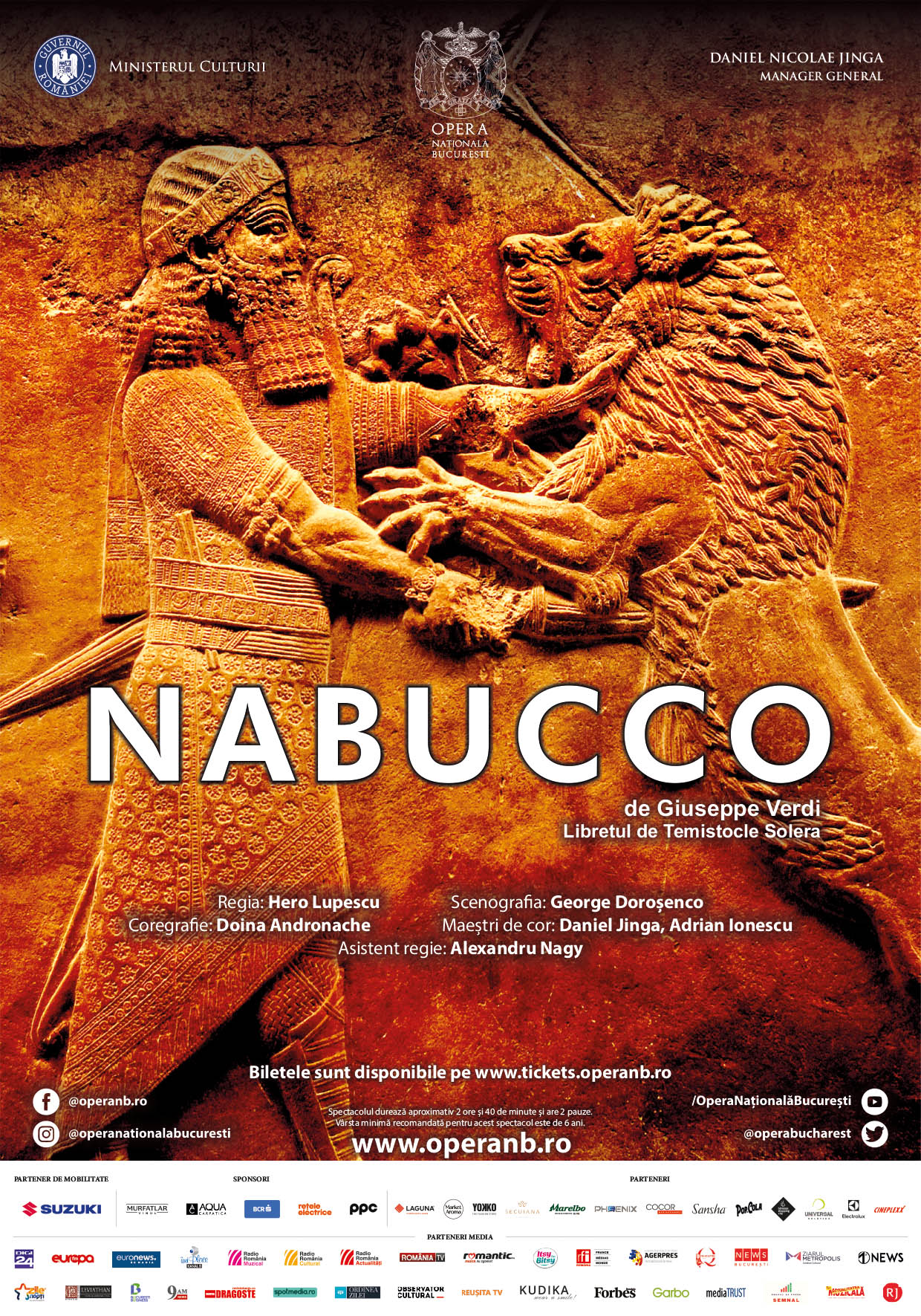 Nabucco | 17 octombrie 2025 18:30