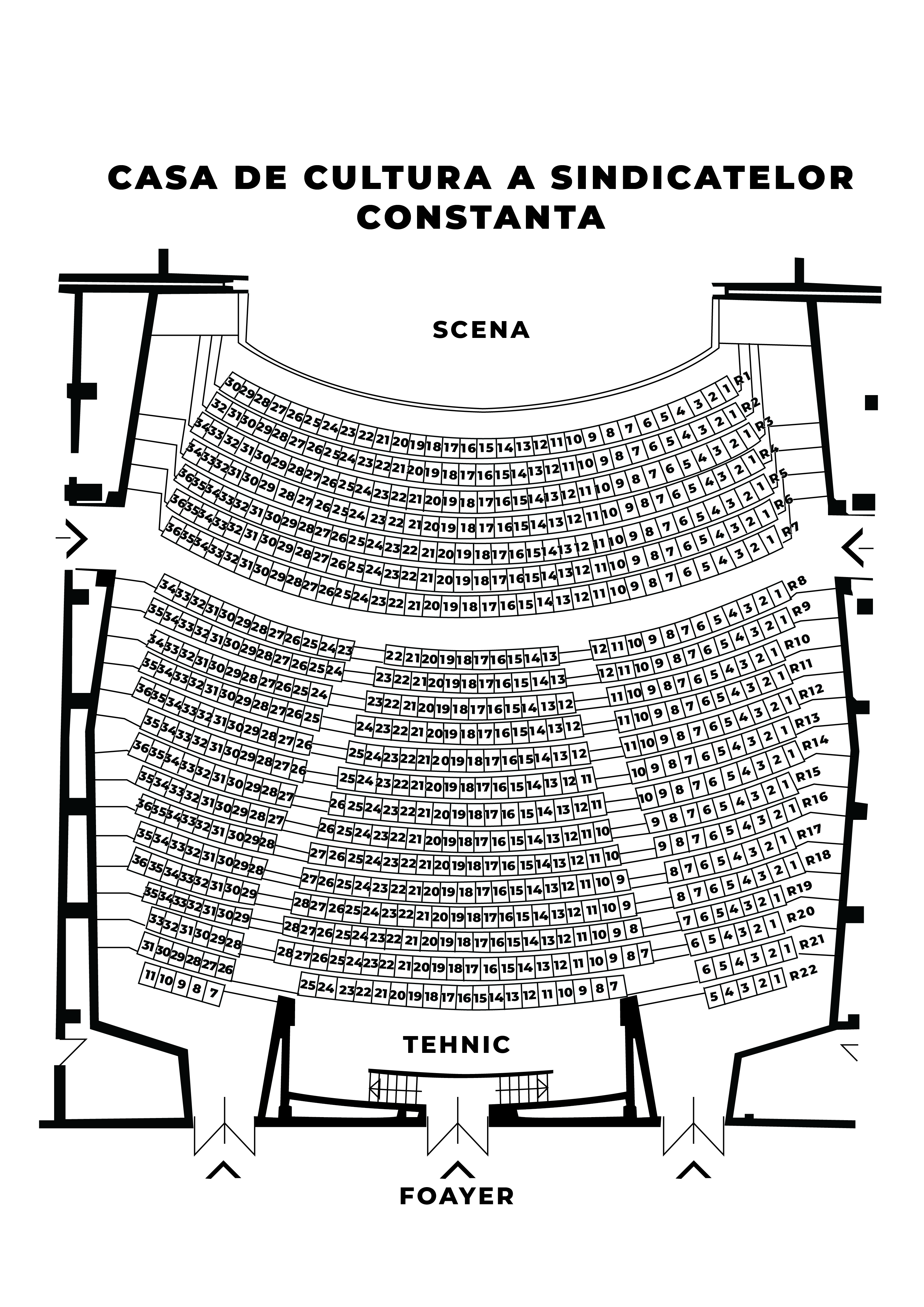 Bilete Puricele in ureche - Casa de Cultura a Sindicatelor Constanta ...